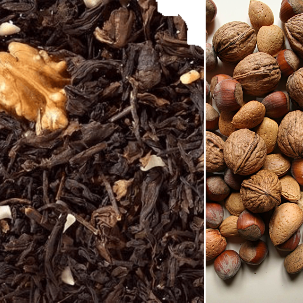 Montreal (Oolong, nuts, almonds, hazelnuts) - Thé Gourmand